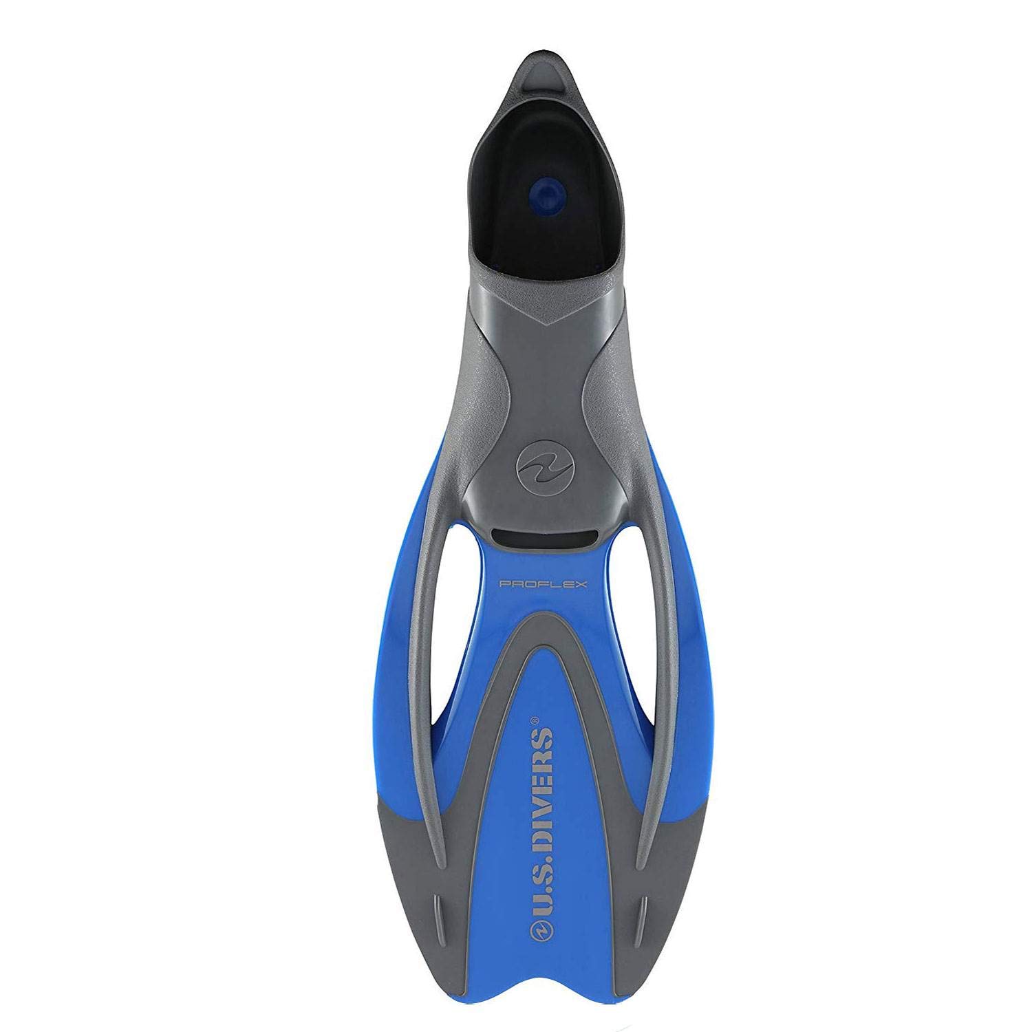 U.S. Divers Proflex Adult Snorkel Fins - Dual-Composite Blade for Power ...