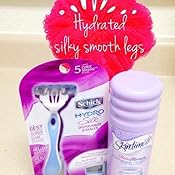Amazon.com: Schick Hydro Silk Razor Disposable Razors for Women with ...
