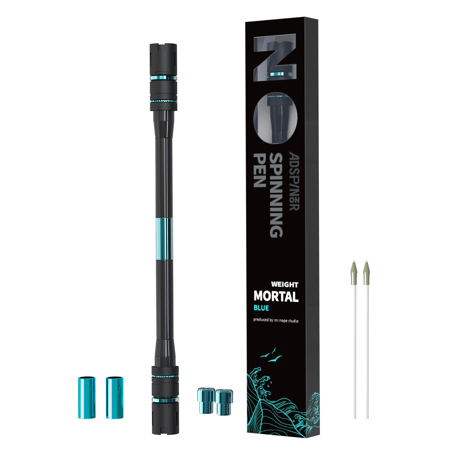 Mua Weighted Mortal Spinning Pen Mod by Mr. Nope – Advanced Trick Spin ...