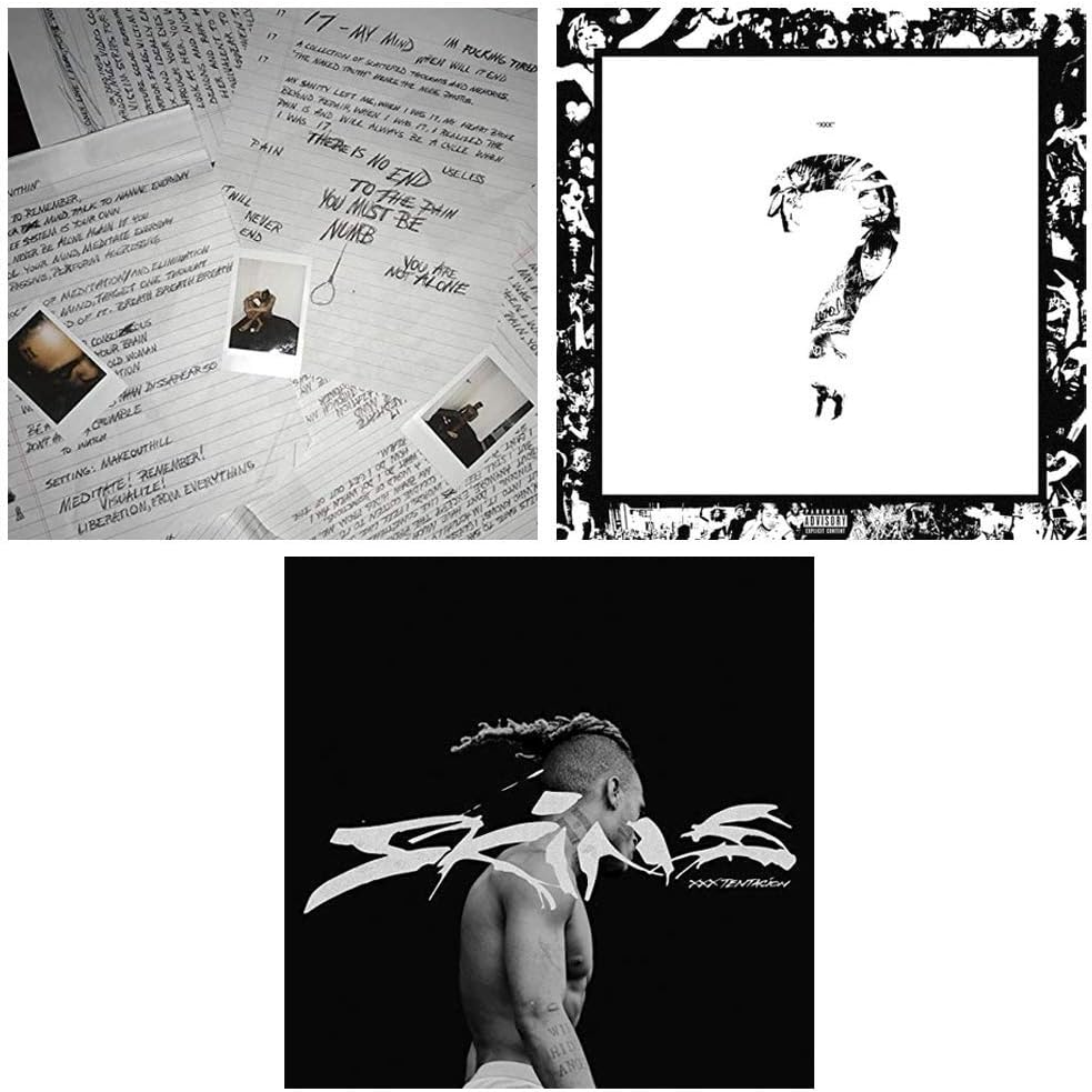 XXXTentacion: Complete Studio Album Discography CD Collection (17 ...