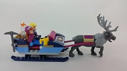 LEGO Anna & Kristoff's Sleigh Adventure: Amazon.co.uk: Toys & Games