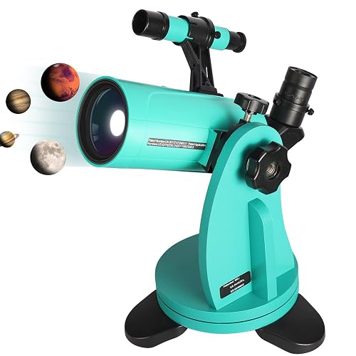 Maksutov-Cassegrain Telescope, Mak70 Telescopes for Adults Kids 1000mm ...