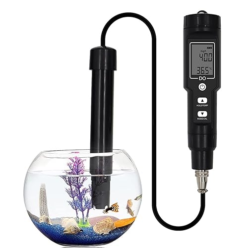 Dissolved Oxygen Meter with Electrode, Portable Dissolved Oxygen Meter ...