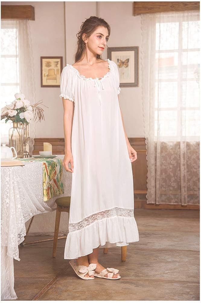 Victorian Nightgowns, Nightdress, Pajamas, Robes