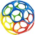 Amazon.com: Bright Starts Oball Easy Grasp Classic Ball BPA-Free Infant ...