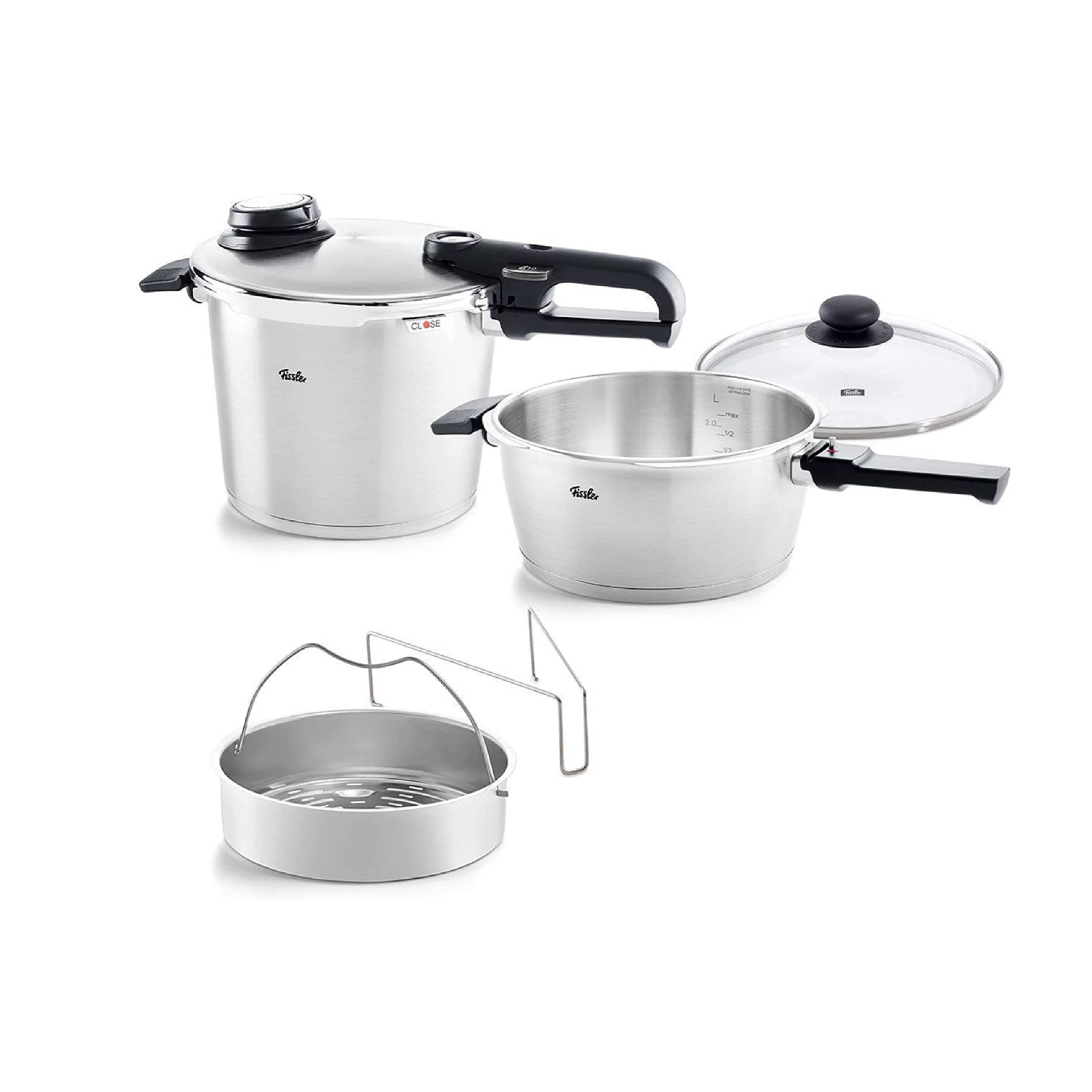 Mua Vitavit Premium Pressure Cooker Set, 3.7 Quart and 6.3 Quart with ...