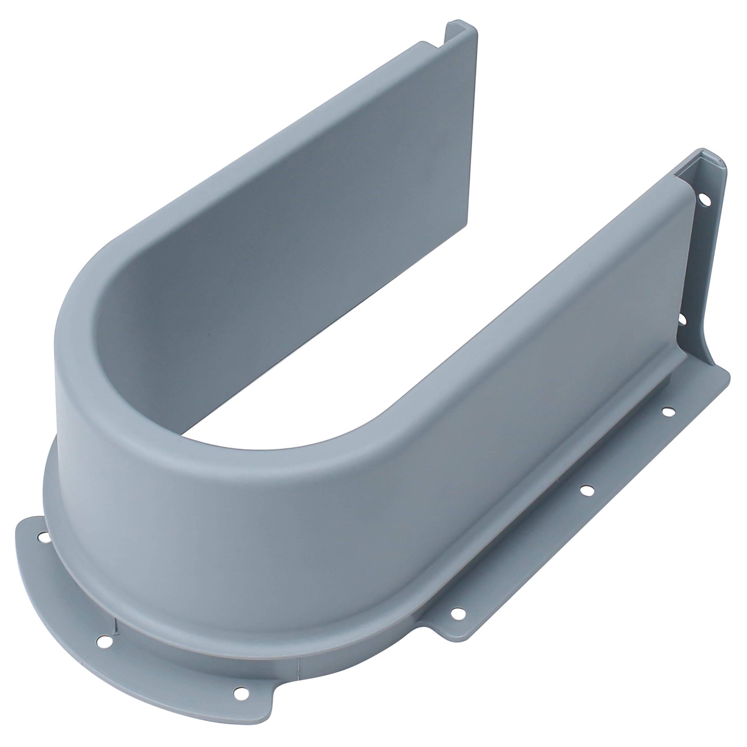 Under Sink Basin U Shaped Pipe Covers, Cutout Plastic Cover for ...