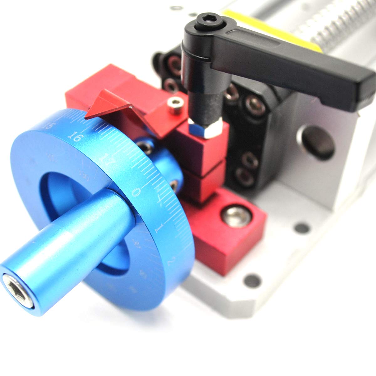 Mua Heechoo Linear Guide 100mm Slide Rail Manual Ball Screw Linear ...