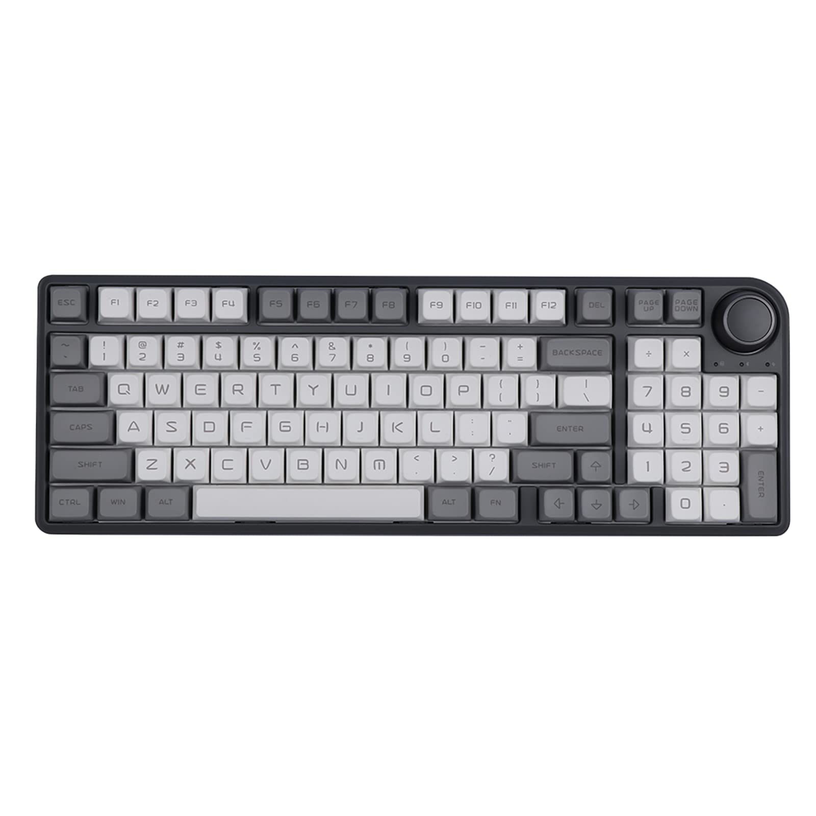 Mua EPOMAKER TH96 96% Hot Swappable RGB QMK/VIA Programmable Gasket ...