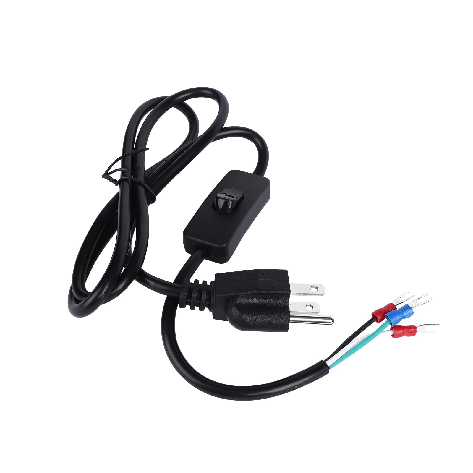 Mua DROK 4FT Power Cable 3 Prong Grounding Plug, AC Power Cord ...