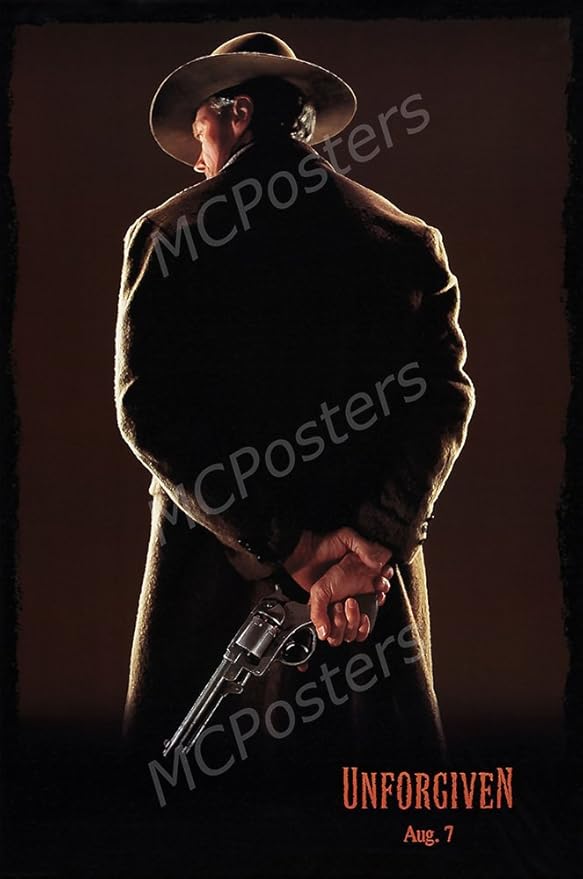 Amazon.com: MCPosters Unforgiven GLOSSY FINISH Movie Poster - MCP497 ...
