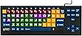 Amazon.com: Chester Creek, KinderBoard Large Key Keyboard - Keyboard ...
