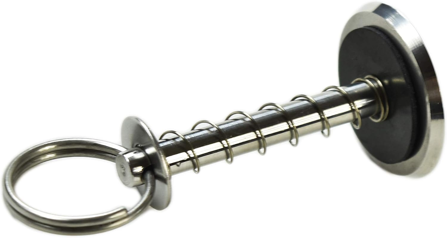 Amazon.com : MARINE CITY Stainless-Steel Hatch Cover Pull Handle with ...