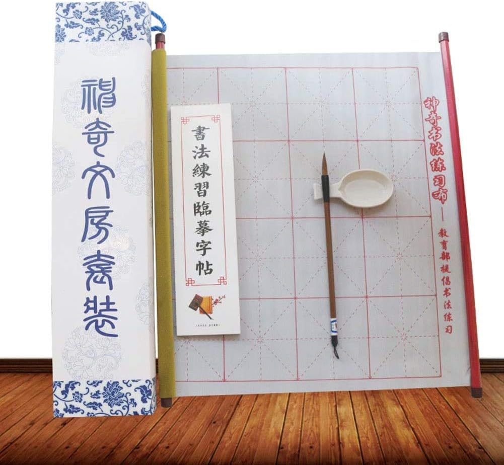 Magic Rewritable Chinese Calligraphy Copybook Set Rewritable Water ...