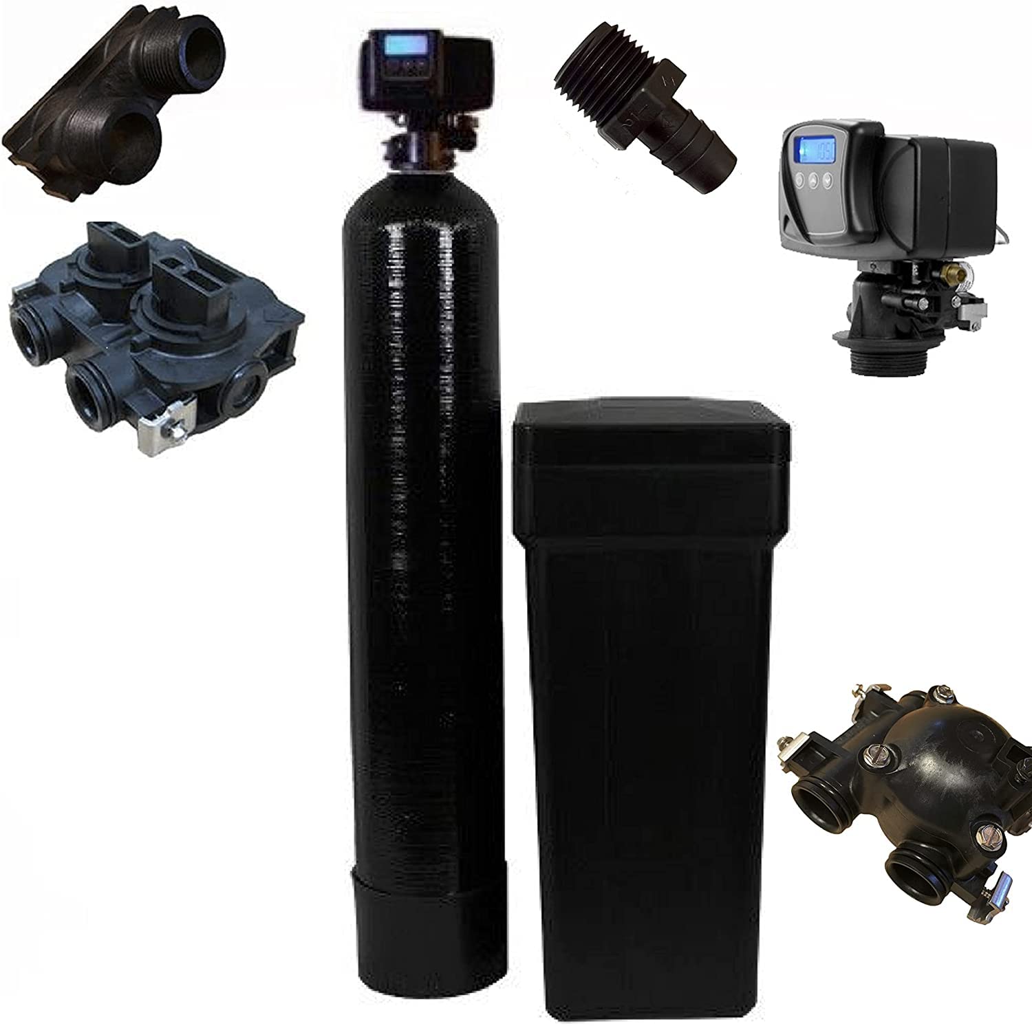 Mua AFW Premium Fleck Whole House 64k Water Softener System - Upgraded ...