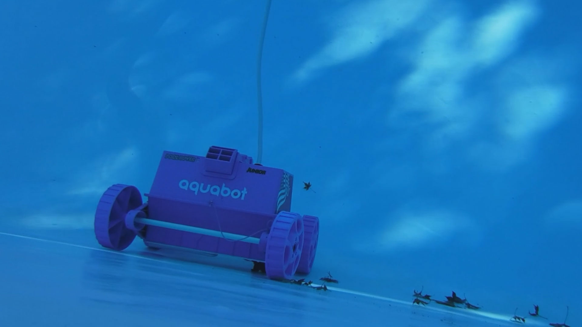 Watch Aquabot Pool Rover Junior Robotic Pool Cleaner Product Review on ...