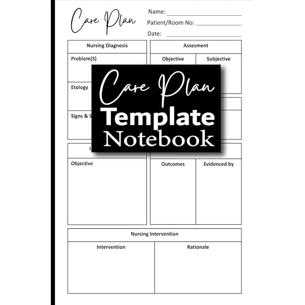 Blank Nursing Care Plan Template 28 Images Of Printable Nursing Care