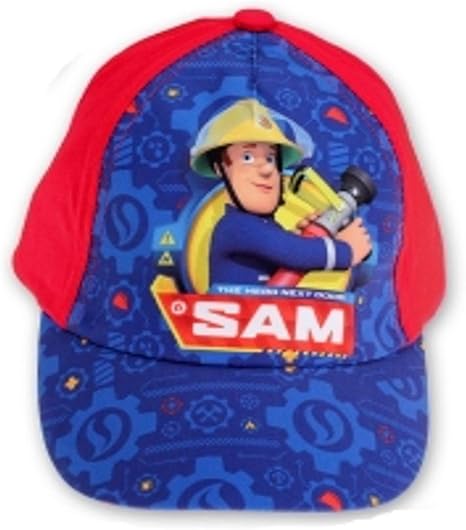 Fireman Sam Official Boys Baseball Hat Age 3 to 7 Years: Amazon.co.uk ...