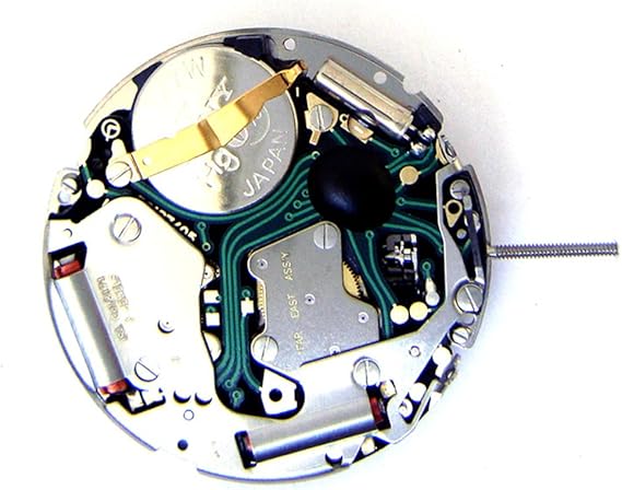 ISA Swiss 8171/202 Quartz Watch Movement: Amazon.ca: Watches