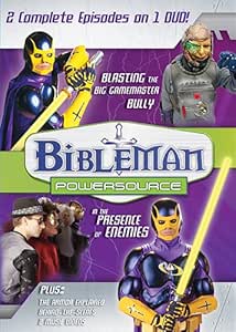 Amazon.com: Bibleman PowerSource Vol. 10: Blasting the Big Gamemaster ...