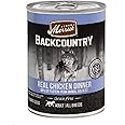 Merrick Backcountry Real Chicken Dinner 96% of Protein From Animal ...