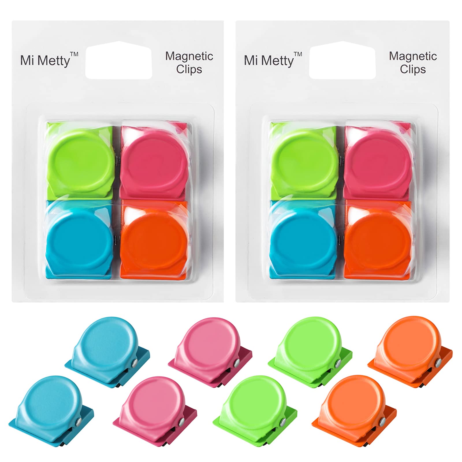 Mi Metty Magnetic Clips,Metal Clips,Refrigerator Whiteboard Wall ...