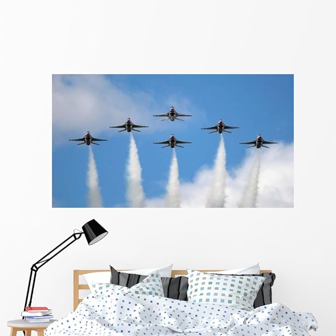 Amazon.com: United States Air Force Wall Mural by Wallmonkeys Peel and ...