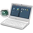 Amazon.com: CrowPi-L for Raspberry Pi Kit, Programming Learning Laptop, Single Board Computer ...