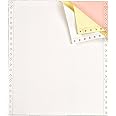 Amazon.com : TOPS Continuous Computer Paper, 3-Part Carbonless ...