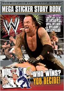 WWE Sticker Book: Spring 2009: 9781906450496: Amazon.com: Books