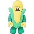 Amazon.com: Lego Minifigure Corn Cob Guy 9.5" Plush Character : Toys ...