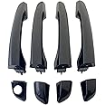 Amazon.com: Cheriezing Outside Door Handle Compatible with 2017-2020 ...