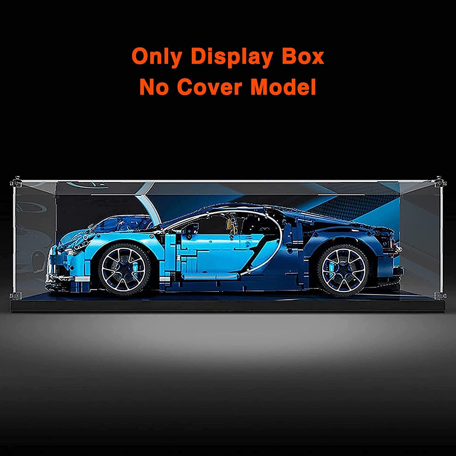 Mua LMTIC Acrylic Display Case for Lego Technic Bugatti Chiron 42083 ...