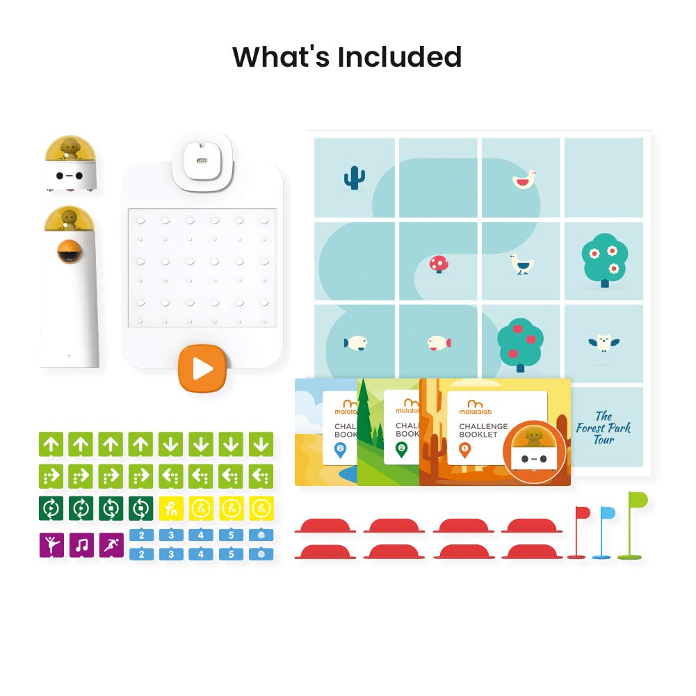 Mua Matatalab Coding Robot Set for Kids Ages 4+, STEM Educational Toy ...