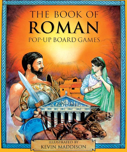 The Book of Roman Pop-up Board Games: Tango Books, Maddison, Kevin ...