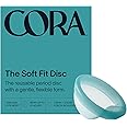 Amazon.com: Cora Soft Fit Disc | Reusable Period Disc | Soft Menstrual ...