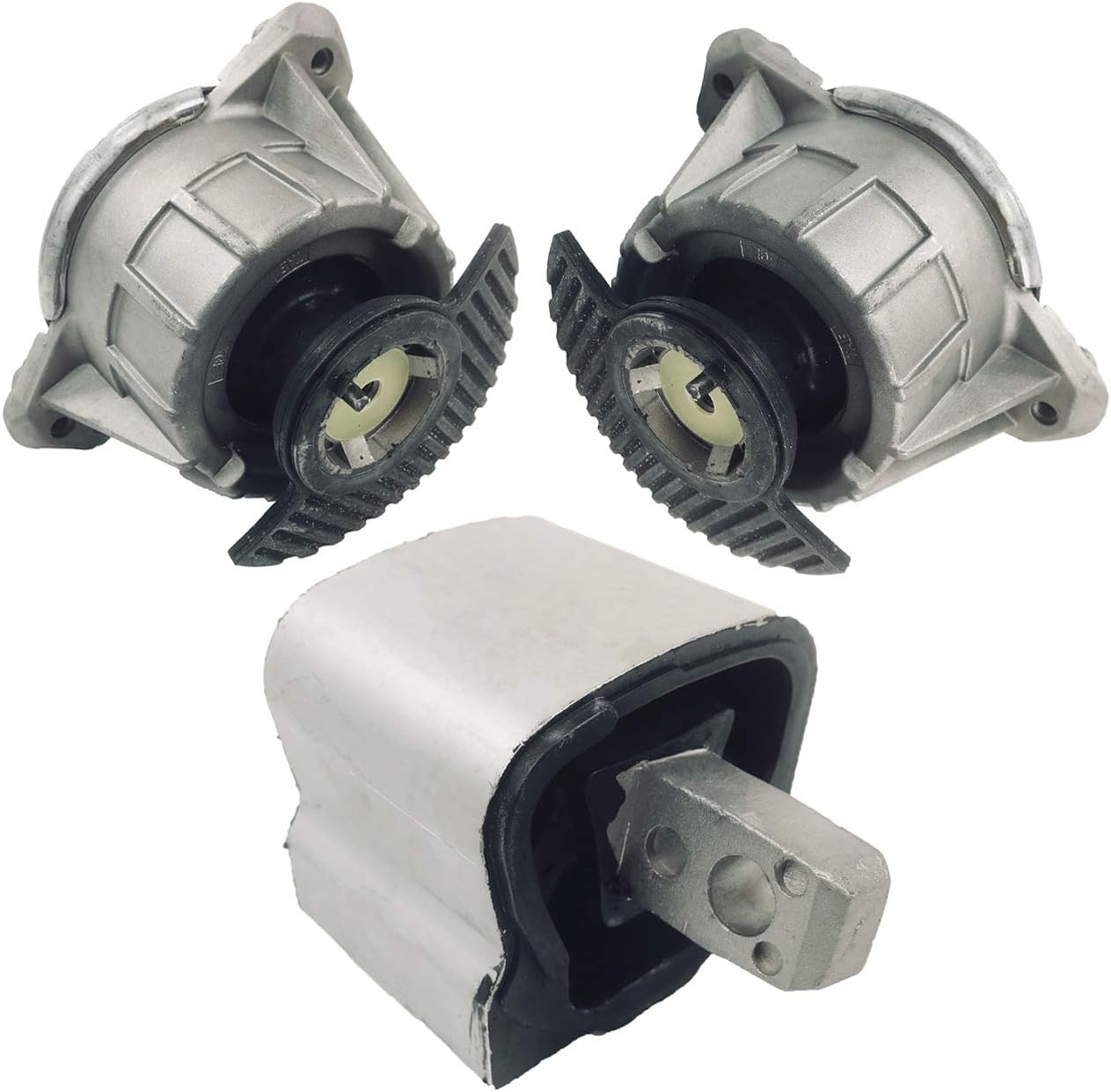 Amazon.com: Bapmic 2122400418 Engine Motor Mount & Transmission Motor ...