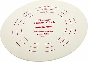 Amazon.com: Bethany Housewares 20 Inch Pastry Board and Cloth Set ...