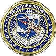 Amazon.com: Strategic Air Command Challenge Coin : Toys & Games