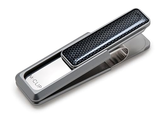 m-clip natural anodized money clip: Amazon.in: Clothing & Accessories