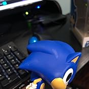 Amazon.com: Funko Pop! Games: Sonic - Sonic with Ring Collectible Toy ...