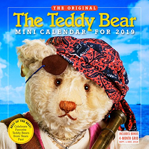 Download The Teddy Bear Mini Wall Calendar 2019 by PDF Free ...