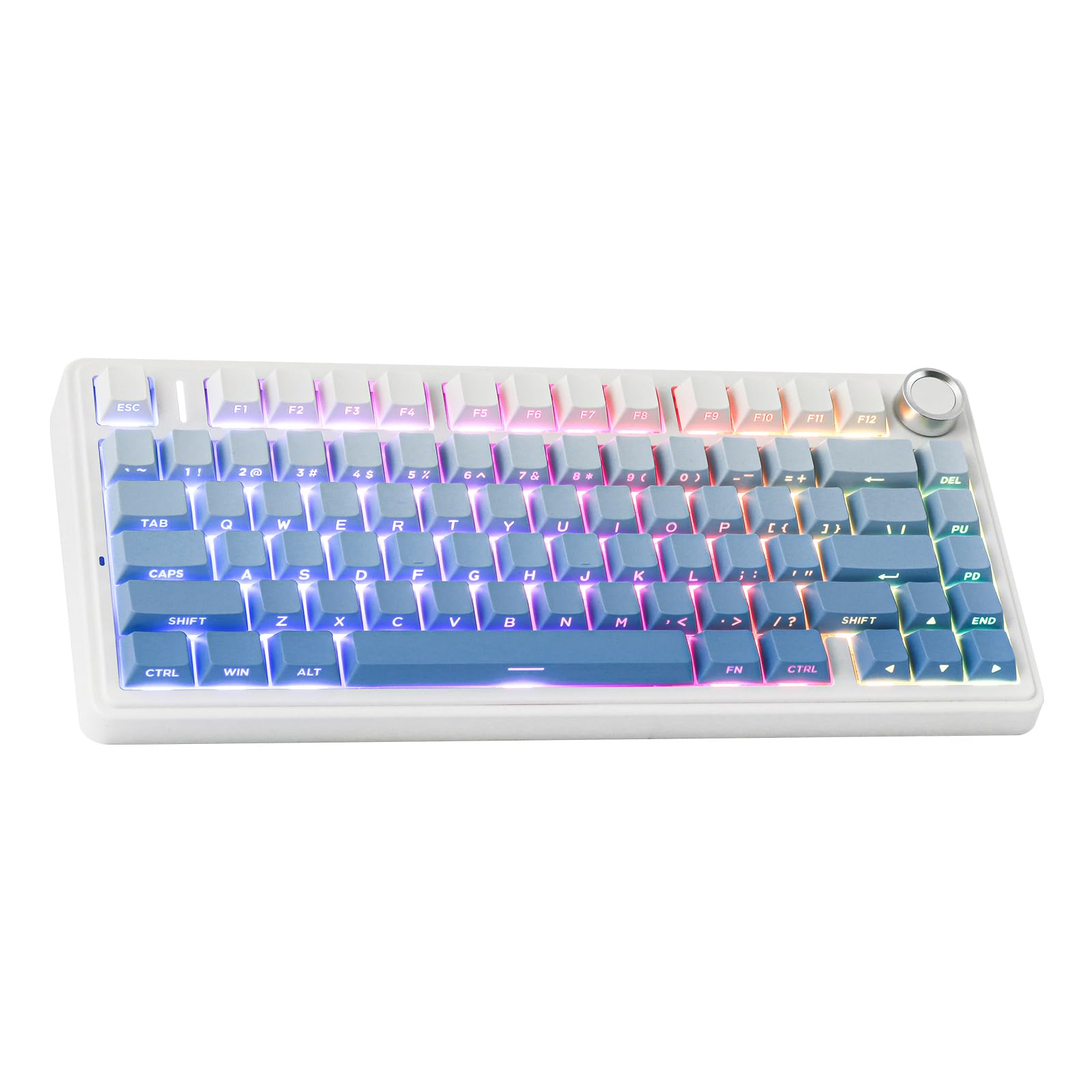EPOMAKER x Aula F75 Gasket Mechanical Keyboard, 75% Wireless Hot ...