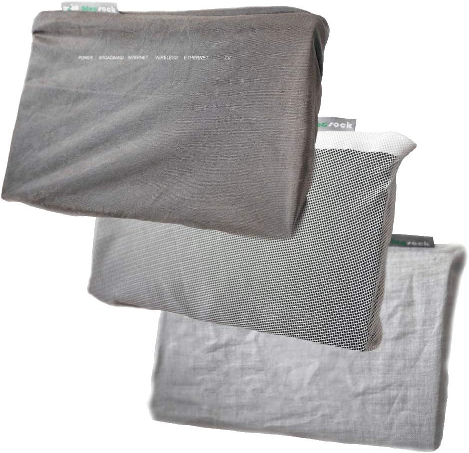 Anti-EMF Medium EMF Wi-Fi Router Cover Internet Bag Protection Routers ...