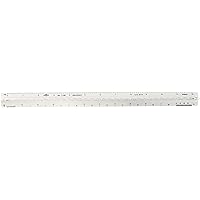 Amazon.com : ALVIN Architect Triangular Scale Ruler 12" Model 110P ...
