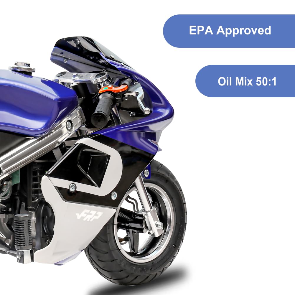 Mua FRP 50cc 2 Stroke Pocket Bike 02, EPA Approved Mini Bike for Kids ...