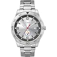 Amazon.com: Timex Men's NFL Citation 42mm Watch – Pittsburgh Steelers ...