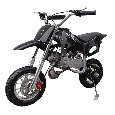 Buy Youth Mini 50cc Gas Dirt Bike - Black at Ubuy Bahrain