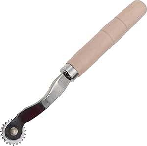 Sewing tracing wheel for sewing patterns, Wood and stainless steel ...