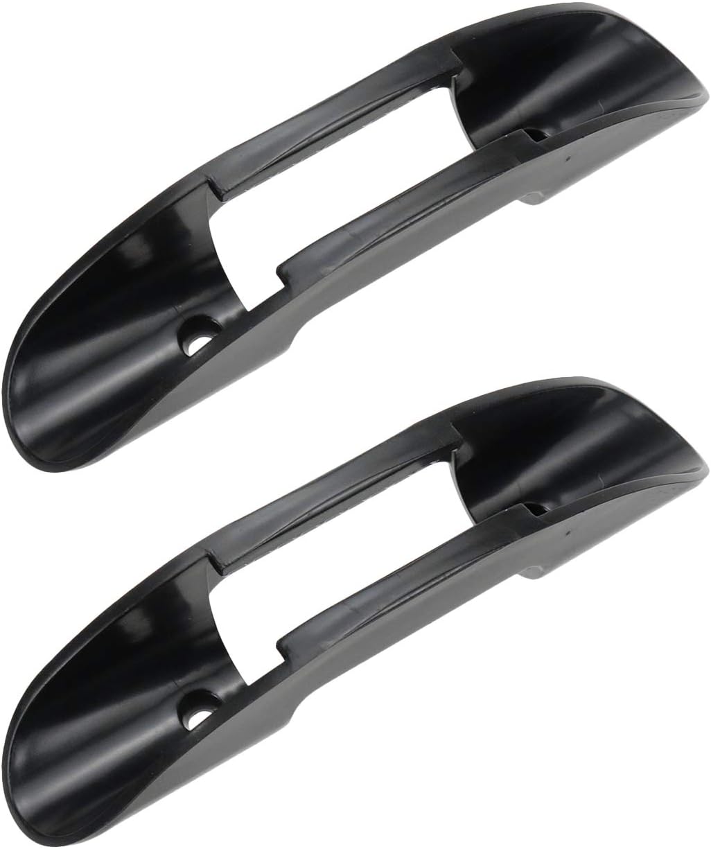 Quluxe Kayak Paddle Holder Clips with Screws, Deck Mounted Universal ...